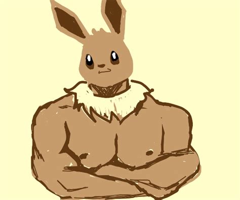 Buff Eevee Drawception