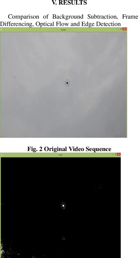 Figure 1 From Flying Object Detection And Classification Using Deep