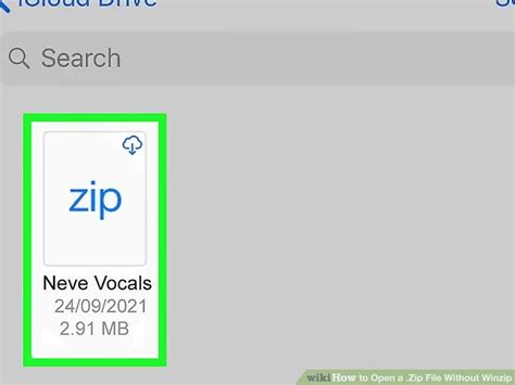 Ways To Open A Zip File Without Winzip WikiHow