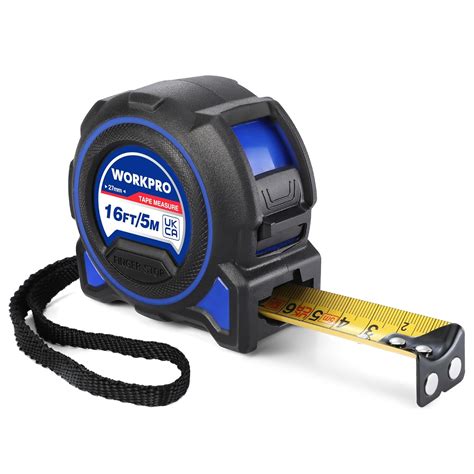 Workpro Tape Measure 5 M16 Ft High Precision Measuring Tape With