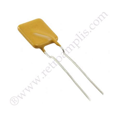 Polyswitch Ptc Fuse 4a Littlefuse Usa