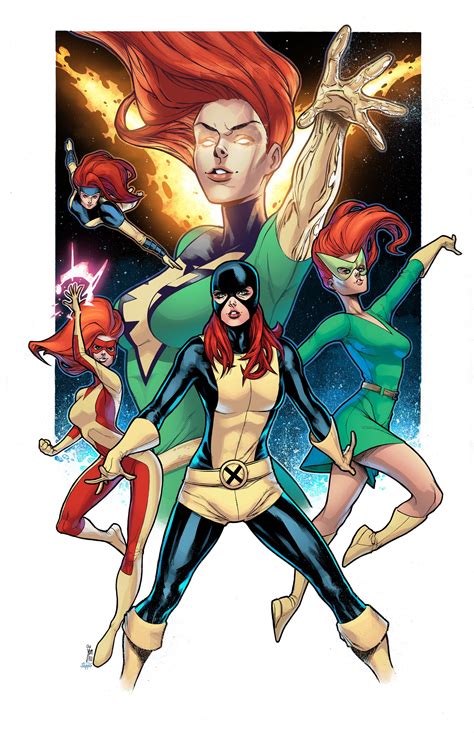 Marvel Comics Jean Grey