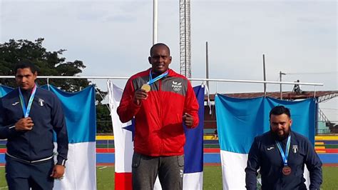 Tres De Oro Y Récord Para El Atletismo Panameño En Los Centroamericanos