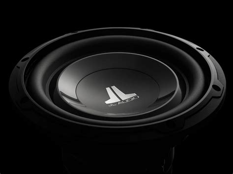 Jl Audio 8 Inch Subwoofer 8w1v3 4 Space Saving Power