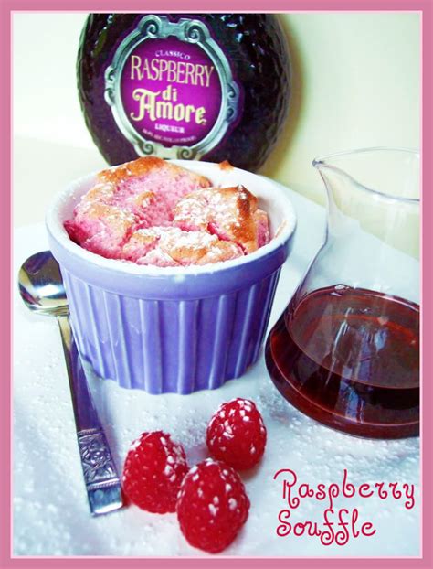 Thinking Pink With A Raspberry Souffle Proud Italian Cook