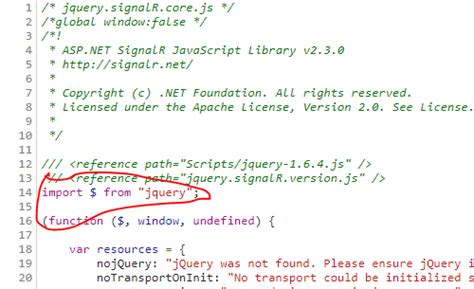 How To Choose Signalr Js Clinet With React And Microsoftaspnetsignalr