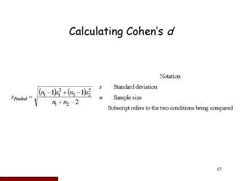 Statistical Power And Sample Size Calculations Ppt Download