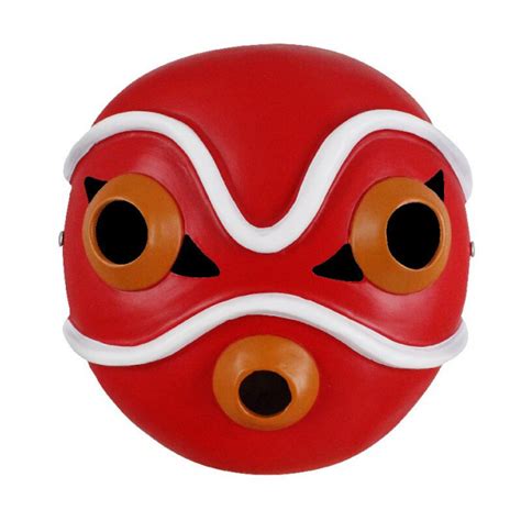 Princess Mononoke San Mask San Cosplay Costume Mask Costume Party World