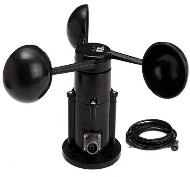 Arduino Anemometer Measure Wind Speed Using Wind Speed Sensor