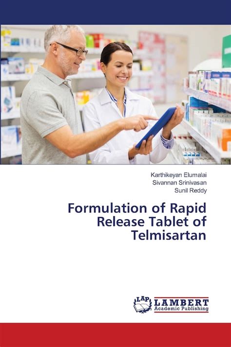 Formulation Of Rapid Release Tablet Of Telmisartan Indigo