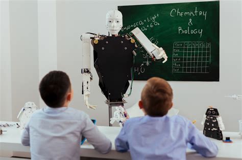 This Grade School Offers Ai Only Classes No Teachers Involved
