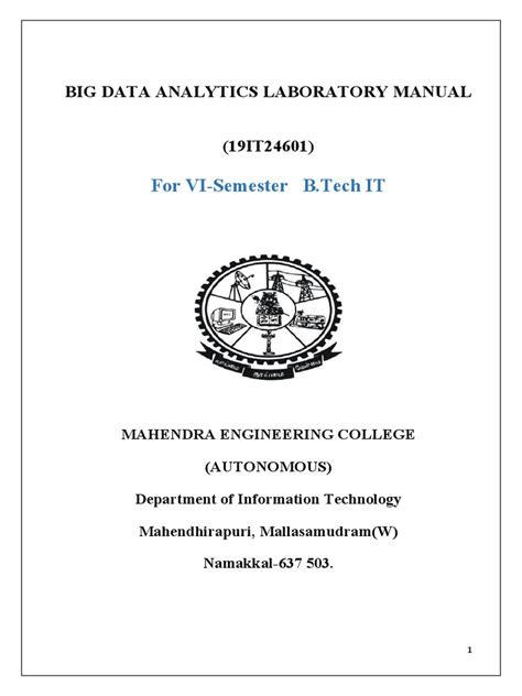 dan lab manual pdf apache hadoop regression analysis