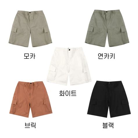 핫딜 클라임미 남성 골프 스판 카고 반바지 남자 여름용 라운딩 린넨 밴딩 5부 연습복 딜팡 골프용품 전문쇼핑몰