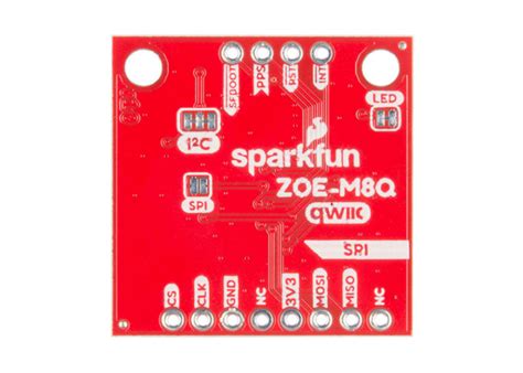 SparkFun GPS ZOE M Q Sparkfun GPS BricoGeek Com
