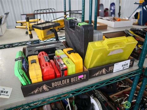 2 Trays Of Assorted Bit Sets Roller Auctions