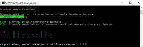Laravel Livewire Tutorial Step By Step Build Crud Modals Bootstrap Application Example