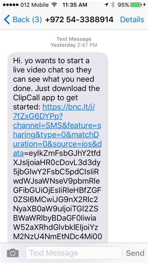 Ios Long Isn T Fully Blue When Embedded Inside SMS Text Message Stack Overflow