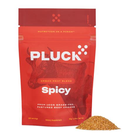 Pluck Organ Meat Seasoning Wise Traditions
