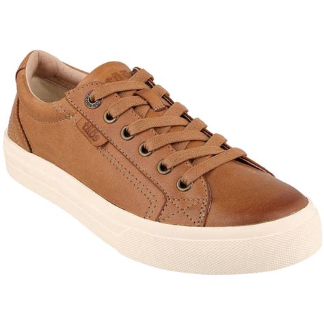 Womens Taos Plim Soul Lux Shoe Caramel Leather