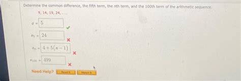 Solved A Sequence Is Defined Recursively By The Given