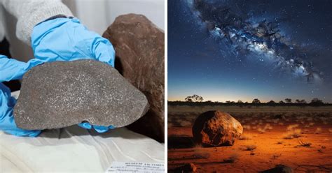 From Gold Dream To Cosmic Discovery Mans Mysterious Rock Turns Out To