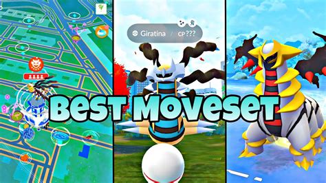 Best Moveset Giratina Pokemon Go Gameplay Youtube