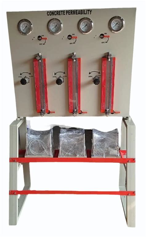 Concrete Permeability Apparatus Three Cell At Rs 135000 Karawal Nagar