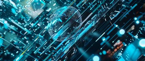 Premium Photo Immersive Ar Hologram Drawings Enhancing Computer Desktop Experience A