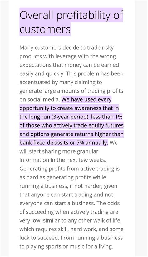 From Zerodha Is This The Absolute State Of Option Traders R