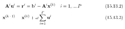 Block Iterative Methods Direct Methods For Sparse Matrices