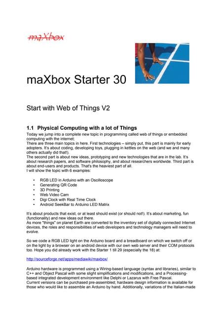 Maxbox Starter30 Web Of Things Pdf