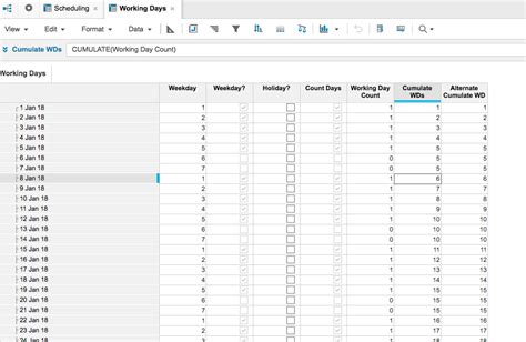 Time Dimension Date Anaplan Community