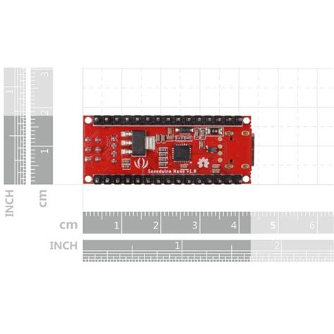 Seeeduino Nano Atmega328p 8 Bit Avr Microcontroller With Grove Connector I2c Development Board