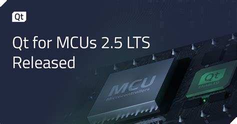 Qt For MCUs 2 5 LTS Released