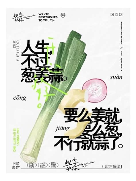 设计灵感 Vol 01创意海报中文排版设计 花瓣网