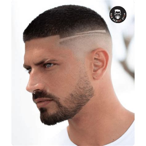Buzz Cut Fade Haircut A Classic Mens Hairstyle