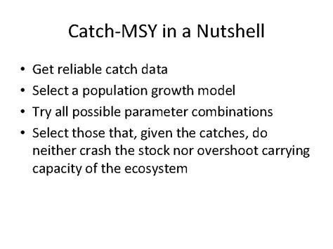 Fish Base Goes Fish Bayes Summarizing All Available