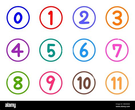 Number Three From Set Cut Out Stock Images And Pictures Alamy