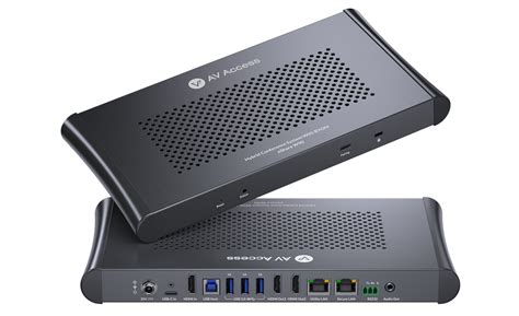 Av Access Debuts Eshare W90 4k Wireless Conferencing System Internet Of