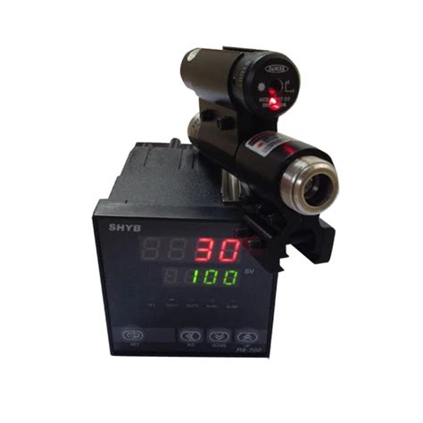 Free Shipping Infrared Laser Sight Sensor Infrared Temperature Sensor 0 1200 Degree In Sensors