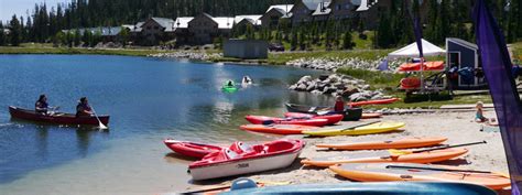 Boat Rentals At The Big Sky Resort On Lake Levinsky