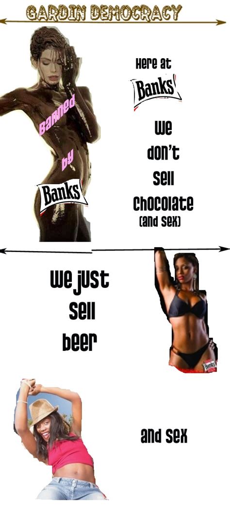 Banks Brewery Just Sex No Chocolate Please Barbados Free Press
