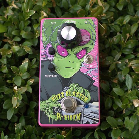 Fuzz Blaster Custom Shop Diy Fuzz Pedal Reverb