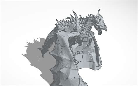 3d Design Dragon Tinkercad