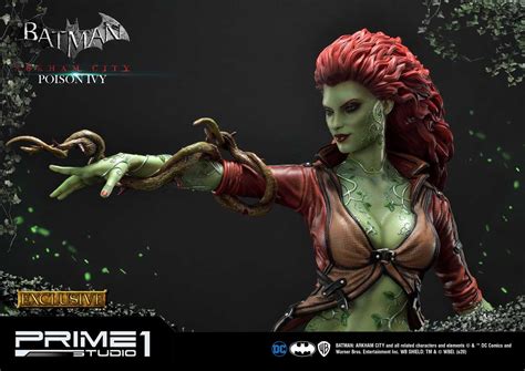 Poison Ivy Batman Arkham Asylum Costume
