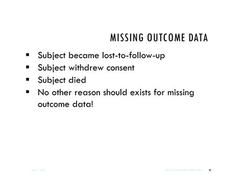 Introduction To Biostatistics In Clinical Trials Ppt