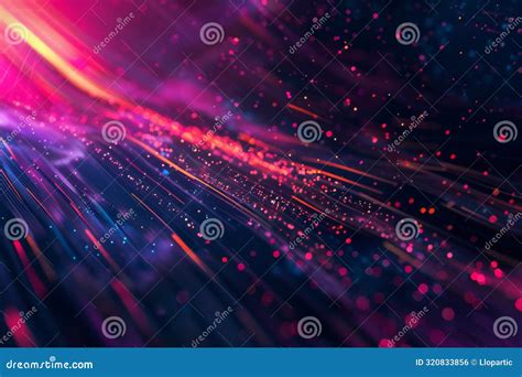 High Tech Control Room With Digital Screens Displaying Global Data