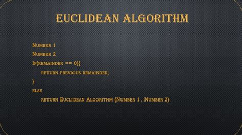 Find The GCD Or GCF Using The Euclidean Algorithm Simplified YouTube
