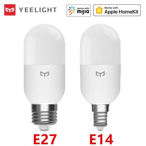 Yeelight LED Smart Bulb M2 Bluetooth Mesh Version E27 E14 Dimmable Lamp ...