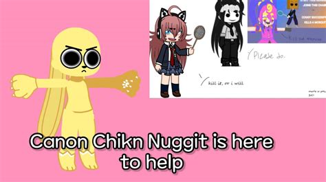 When Canon Chikn Nuggit Design Rgachaclub